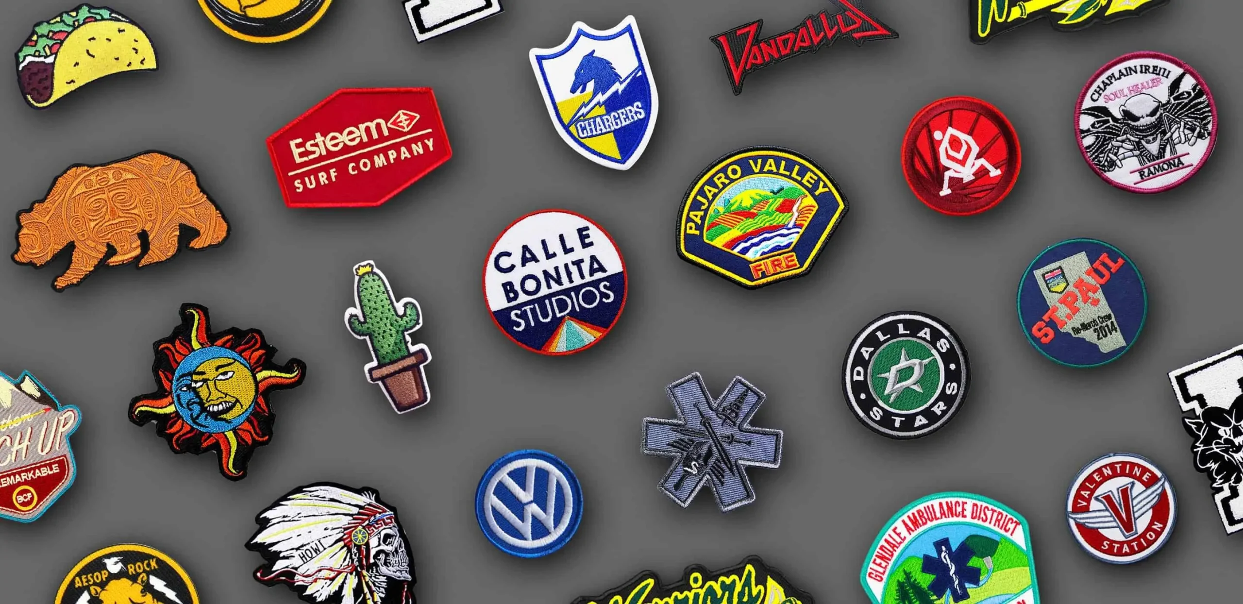 Let’s Explore The History Of Sew On Patches Together - Patches Maker UK